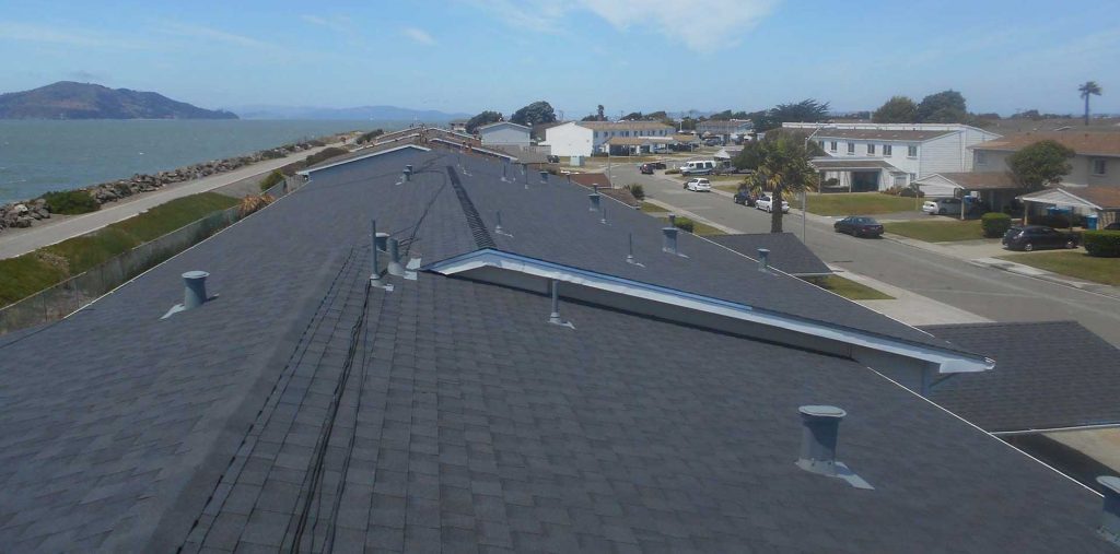 Apartment Roofing Multi-Family Roof Repair East Bay | Ben's Roofing ...